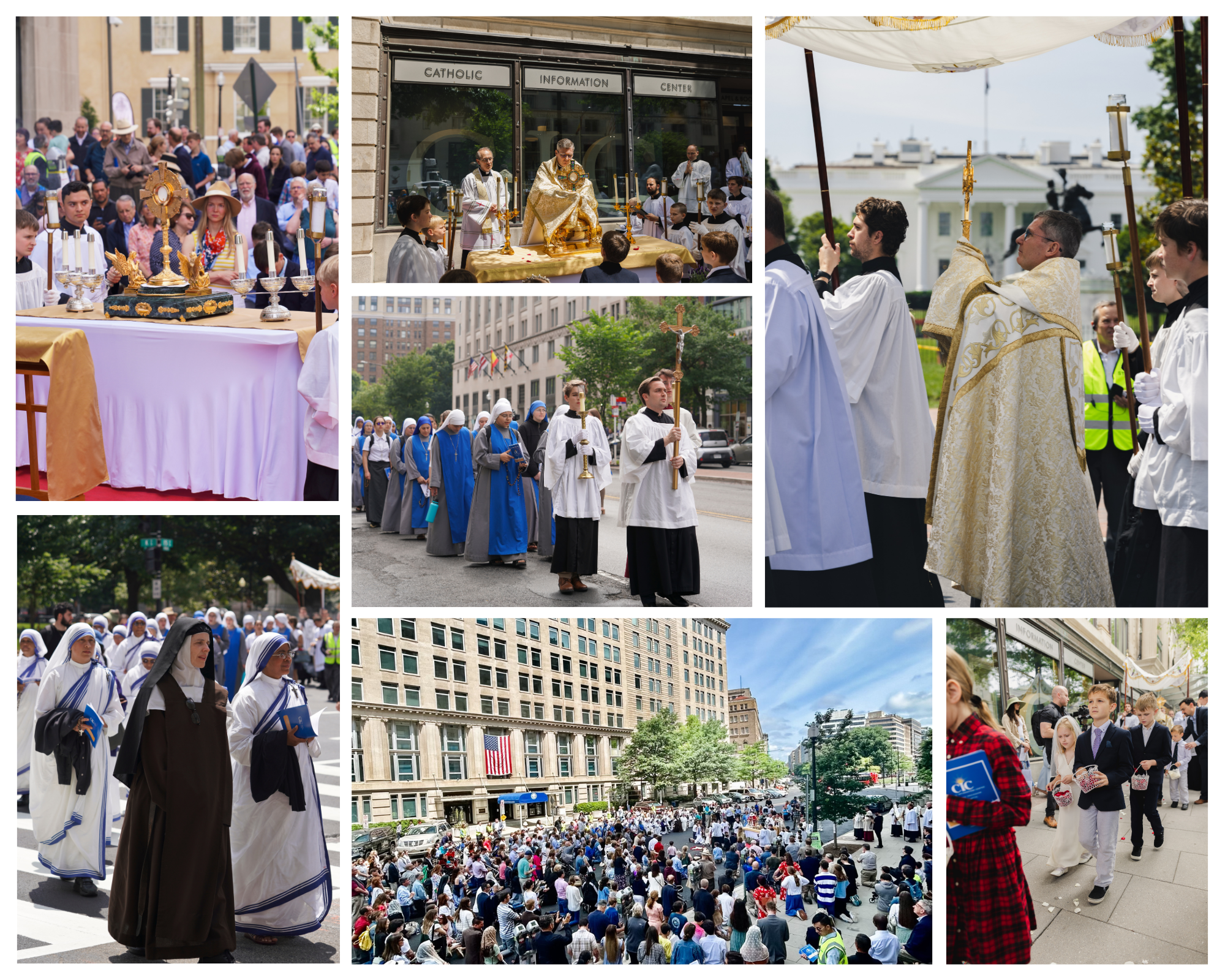 The CIC's 4th Annual DC Eucharistic Procession - June 6, 2026 ...
