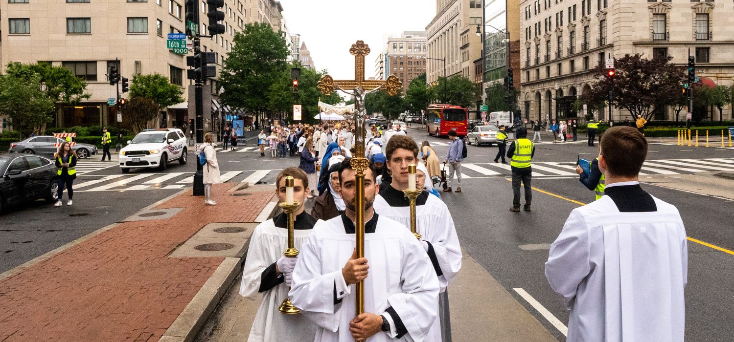 The CIC's 4th Annual DC Eucharistic Procession - June 6, 2026 ...