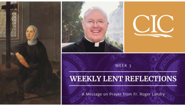 A Lenten Meditation by Fr. Roger Landry: Prayer - Catholic Information ...