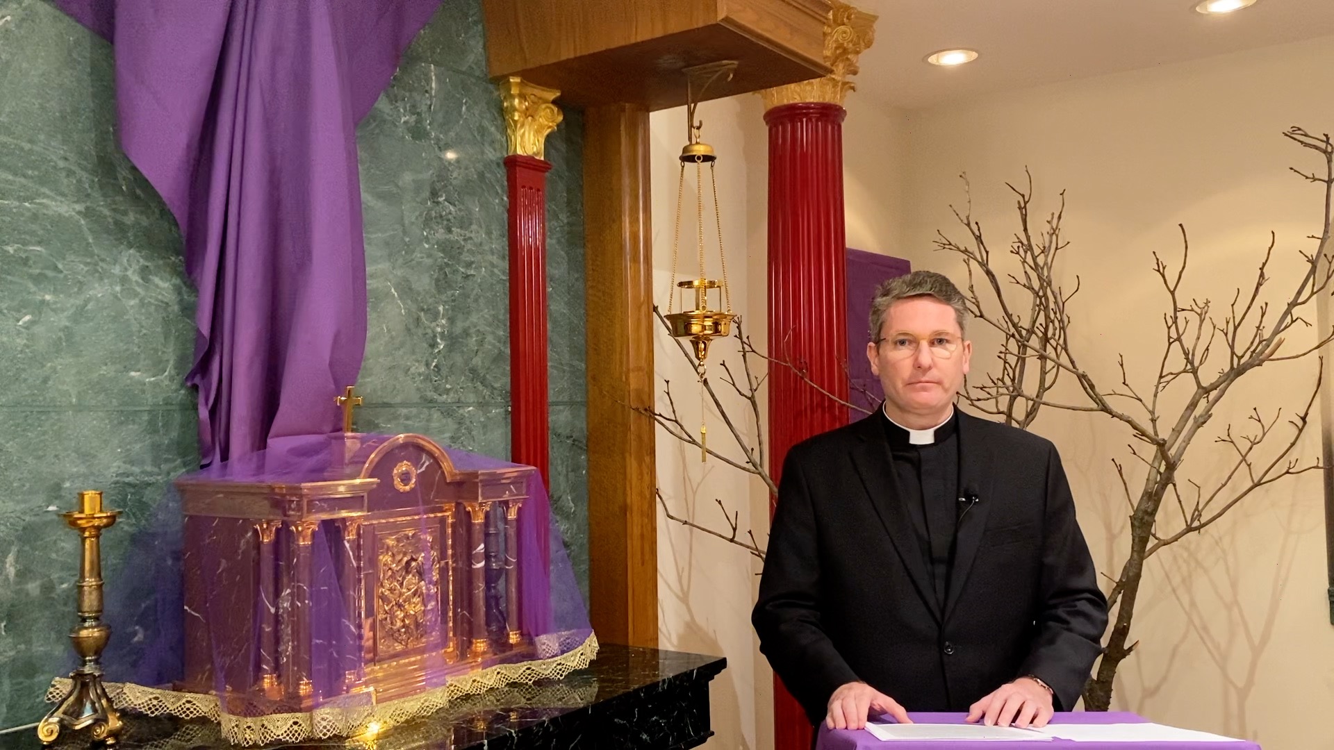 Stations of the Cross with Fr. Charles - Catholic Information Center