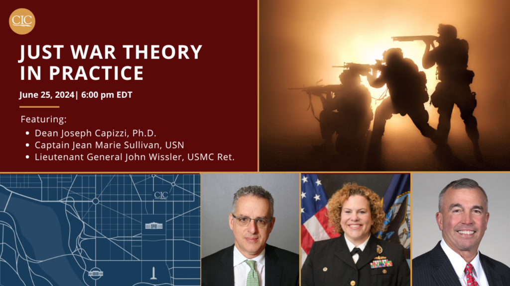 Just War Theory in Practice - Catholic Information Center