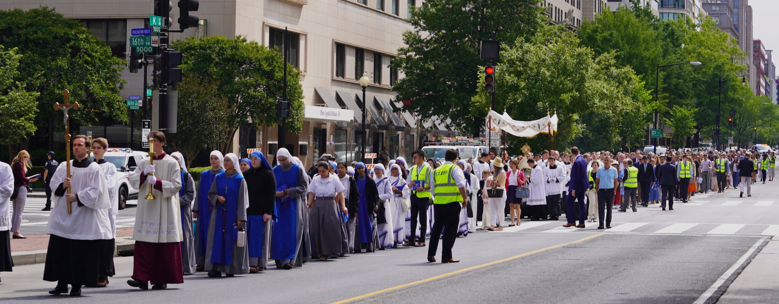 The CIC's 2nd DC Eucharistic Procession - May 18, 2024 - Catholic ...