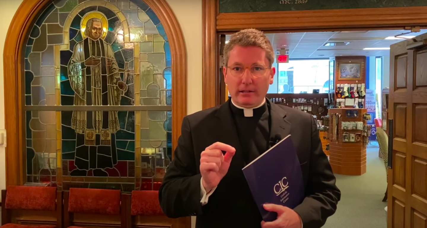 A Holy Thursday Reflection by Fr. Charles - Catholic Information Center