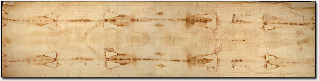 Shroud of Turin Replica Exhibit - Catholic Information Center